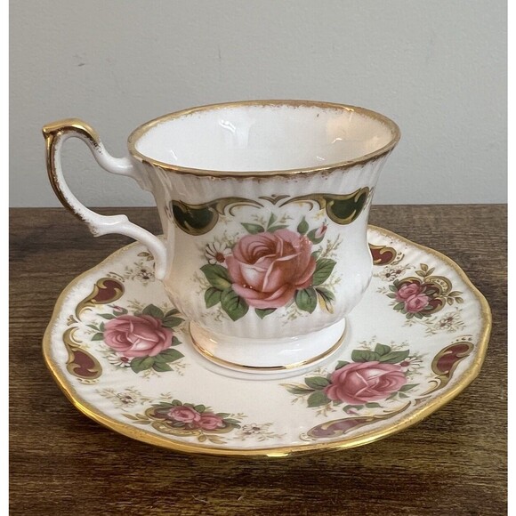 Source Unknown | Kitchen | Vintage Queens Fine China Balmoral Rosina ...